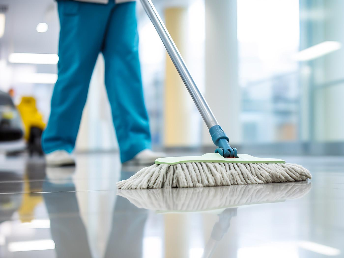 Full Service Commercial Cleaning & Maintenance | Alpat Complete Maintenance